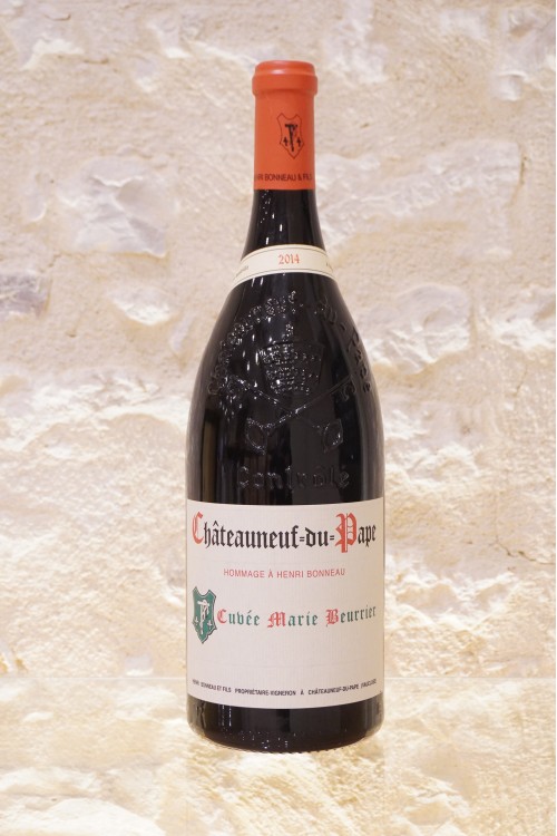 Henri Bonneau "Marie Beurrier" Châteauneuf-du-Pape 2014 MAGNUM