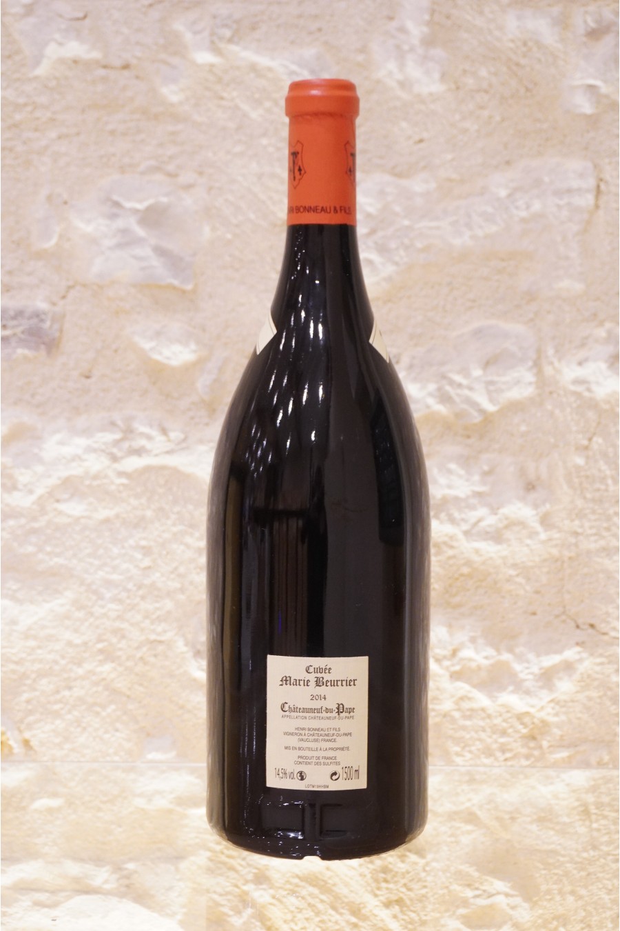 Henri Bonneau "Marie Beurrier" Châteauneuf-du-Pape 2014